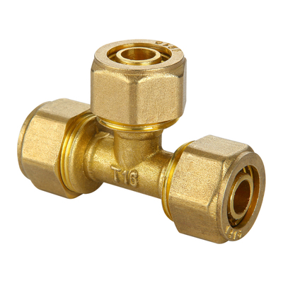 黄铜内丝外丝铝塑管接头配件加厚