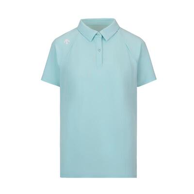 DESCENTE迪桑特WOMEN’S TRAINING系列女士吸湿速干短袖POLO衫T恤