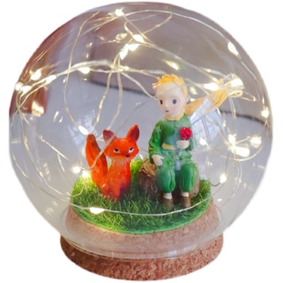 水晶球手工diy材料包圣诞节