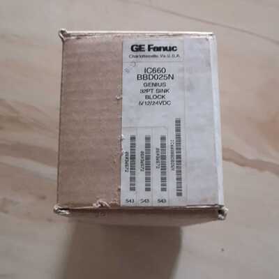 GE fanuc ic660bbd025n 工业PLC模块