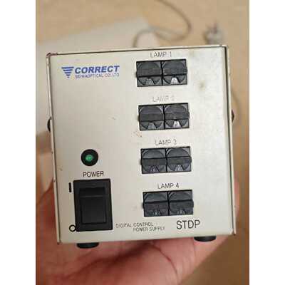 议价CORRECT清和光学STDP1230C4光源控制维修