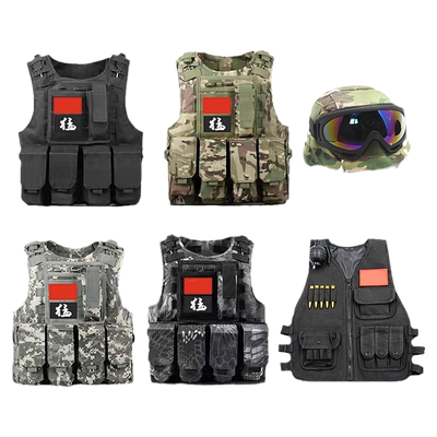 儿童夏令营战术背心多功能户外马