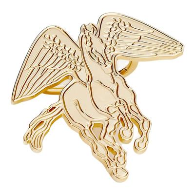 飞马扣纯铜披风骏马丝巾扣环