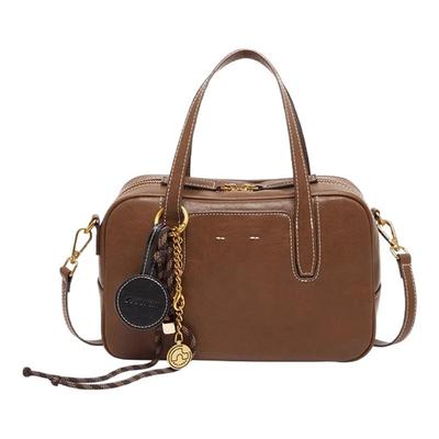 纳兰杜小栗塔包波士顿包单肩女包