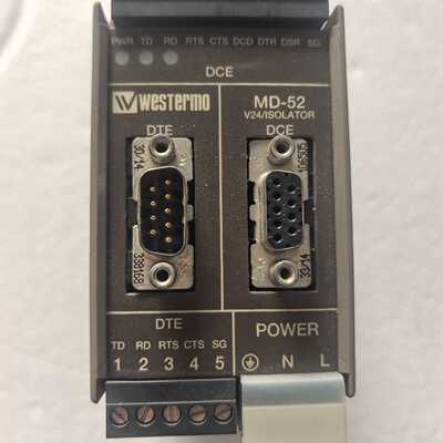 询价-WESTERMO MD-52 V24/ISOLATOR信号转