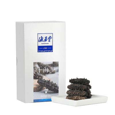 清洗淡干海参50克简装大连