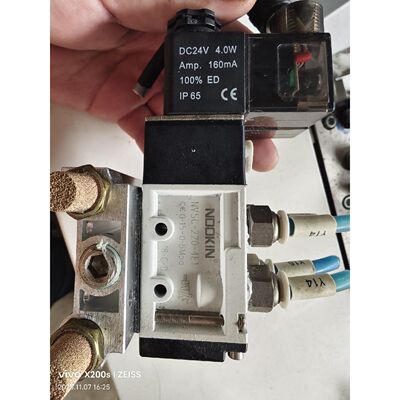 〔议价-可维修〕台湾金器NOOKIN电磁阀 MVSC-220-4E1 工业自动化