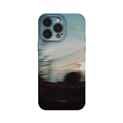 夏夜~文艺小众高级感ins适用iPhone16/15pro手机壳新华为mate70小米14畅享70vivoS19软iqooneo9苹果13荣耀200
