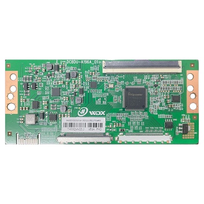 升级版 DCBDU-A196A_01 逻辑板白条码 T430QVN03.J 2K单接口现货