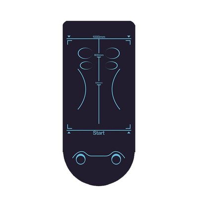 体位线健腹轮专用垫让健腹更专业