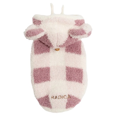 Radica雪尼尔保暖带帽衣绒衫外套