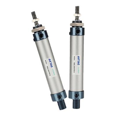 亚德客迷你气缸MAL20/25/32/MAL40X50X75X100X125X150X175X200SCA