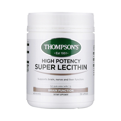 THOMPSON'S汤普森大豆卵磷脂