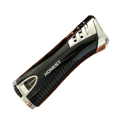 百诚直冲蓝焰打火机金属国草礼物