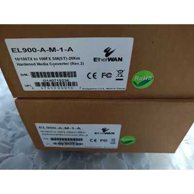 议价Etherwan光电转换器EL900-A-O-1-A EL900-A-0-1-A EL900-A-M-