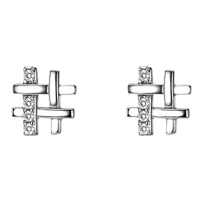 小众锆石925925银超精致