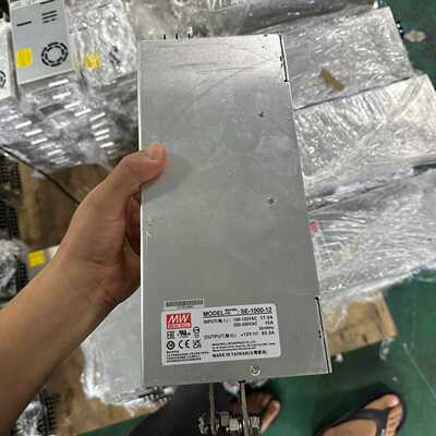 溢价-明纬SE-1000-12 明纬电源1000W12V83A 数