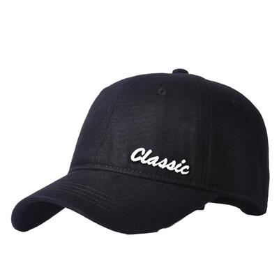 遮阳帽男潮韩版棒球帽鸭舌帽春夏