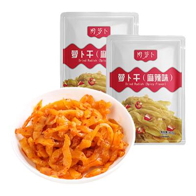 麻辣味四川萝卜干威宝