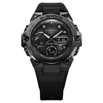 卡西欧明星同款黑武士运动男表