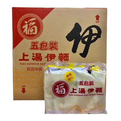 香港港版日清福字牌伊面90gx5