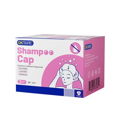 OKTAPE孕妇月子老人洗头神器免冲洗洗发帽病人用免水洗头发干洗帽