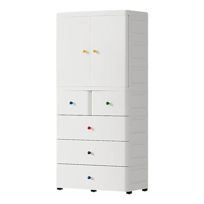 佳琦推荐加厚宝宝衣柜加大收纳柜