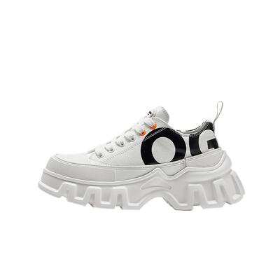 OGR屾系列帆布鞋厚底增高