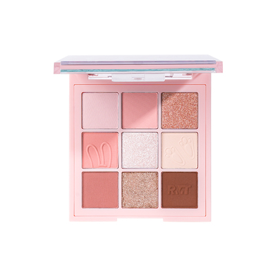 罗小曼百搭大地色九色眼影