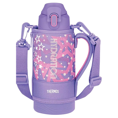 2024日本膳魔师户外运动大容量男女儿童保温保冷杯不锈钢水杯FJS