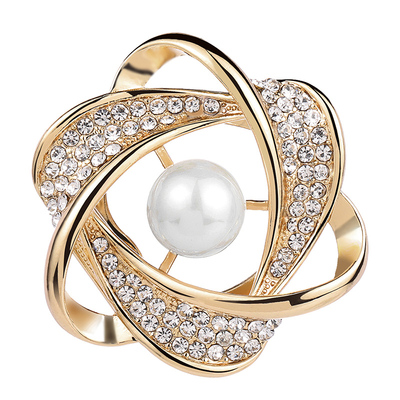 丝巾扣胸针衣角扣多功能日合金女