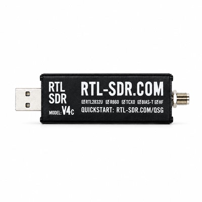 SDR-V4c全频段软件无线电接收器
