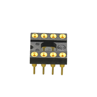KOS TECH | 顶配30麦镀金 欧姆龙 OMRON DIP 8P八脚运放插座 IC座