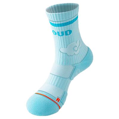 羽毛球专用袜子女款毛巾底