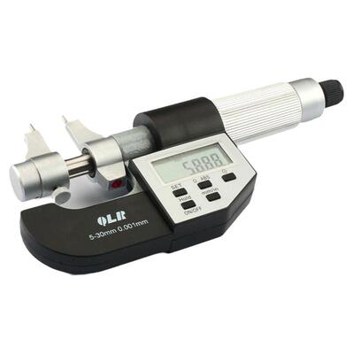 青量数显电子内测外径千分尺