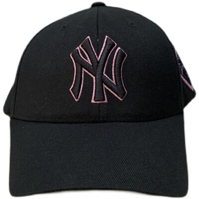 正品MLB字母户外休闲棒球鸭舌帽