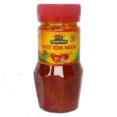 越南THUANPHAT虾味沙爹酱85g