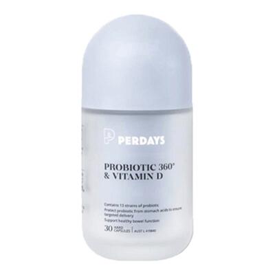 perdays双胶囊稳糖益生菌维生素D