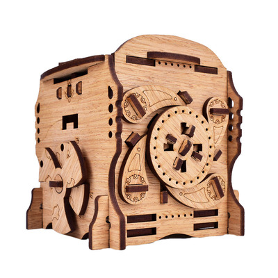 鹦鹉螺GM同款puzzle戴维琼斯密室