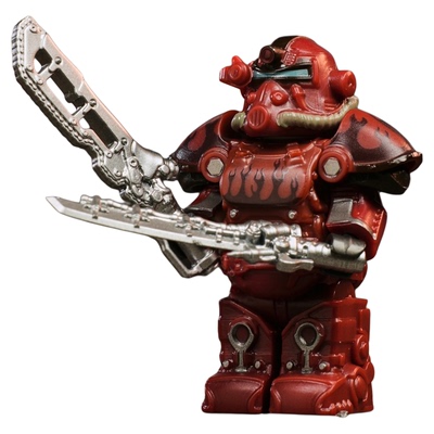 辐射避难所T51积木人仔