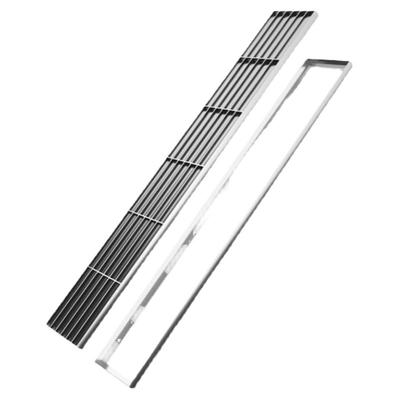 不锈钢格栅排水沟盖板