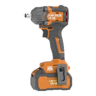 铁锚新款无刷冲击扳手