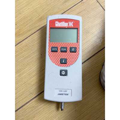 很新查林顿数显推拉力计Chatillon100LBF