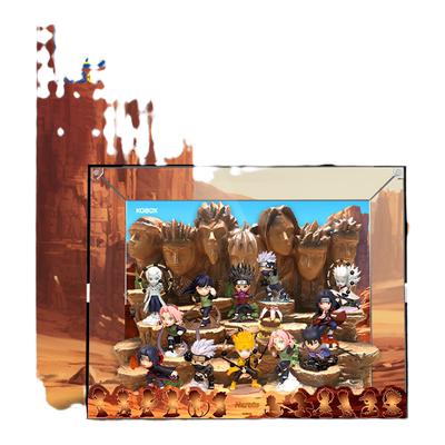 KGBOX手办盲盒亚克力展示盒