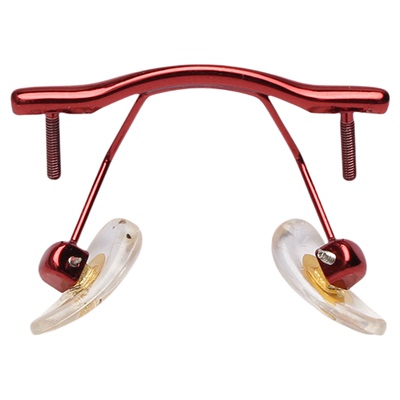 切边无框眼镜中梁通用