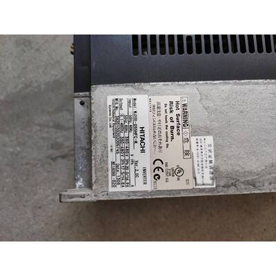 变频器WJ200055HFCM5.5KW380V