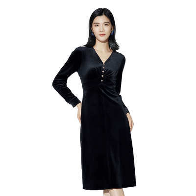 女人味优雅BBLLUUEE/粉蓝衣橱