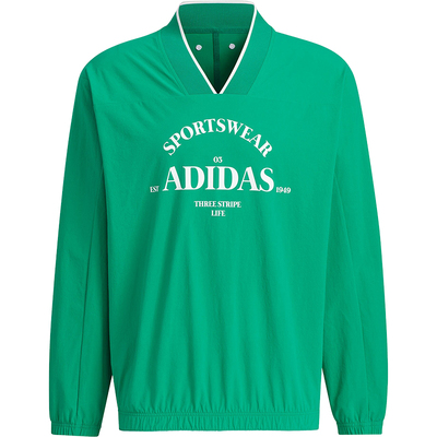 Adidas/阿迪达斯正品M VERBIAGE SWT3 男士V领套头衫JE3668