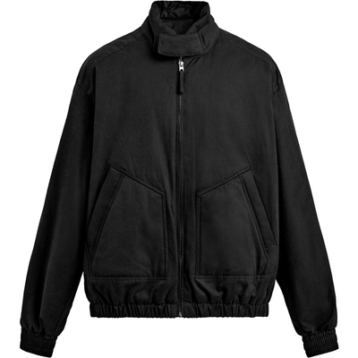 西班牙单！立领夹棉厚夹克外套