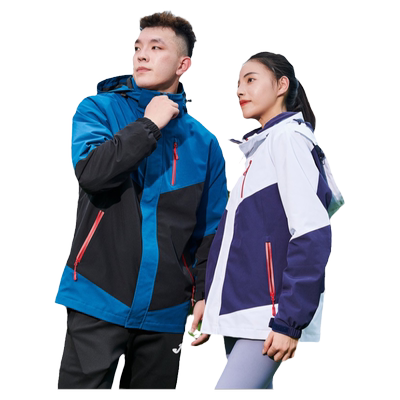 Joma男女同款秋防风防泼水冲锋衣